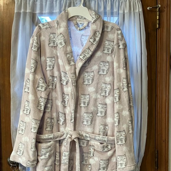 Daydream By Berkshire Home | Intimates & Sleepwear | Owl Robe Daydream ...